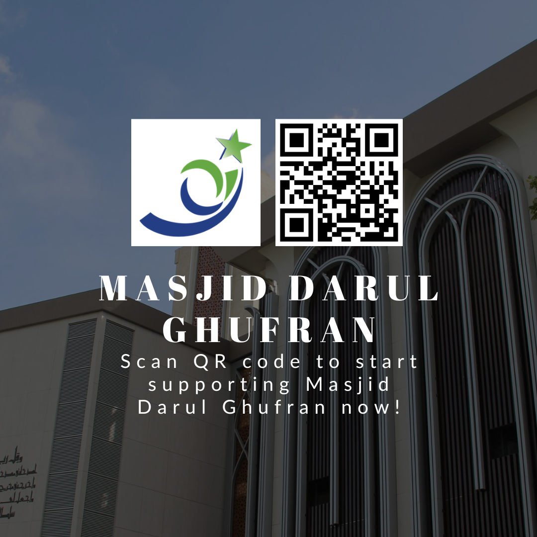 Joining Hands with Masjid Darul Ghufran: A New Addition to the ...