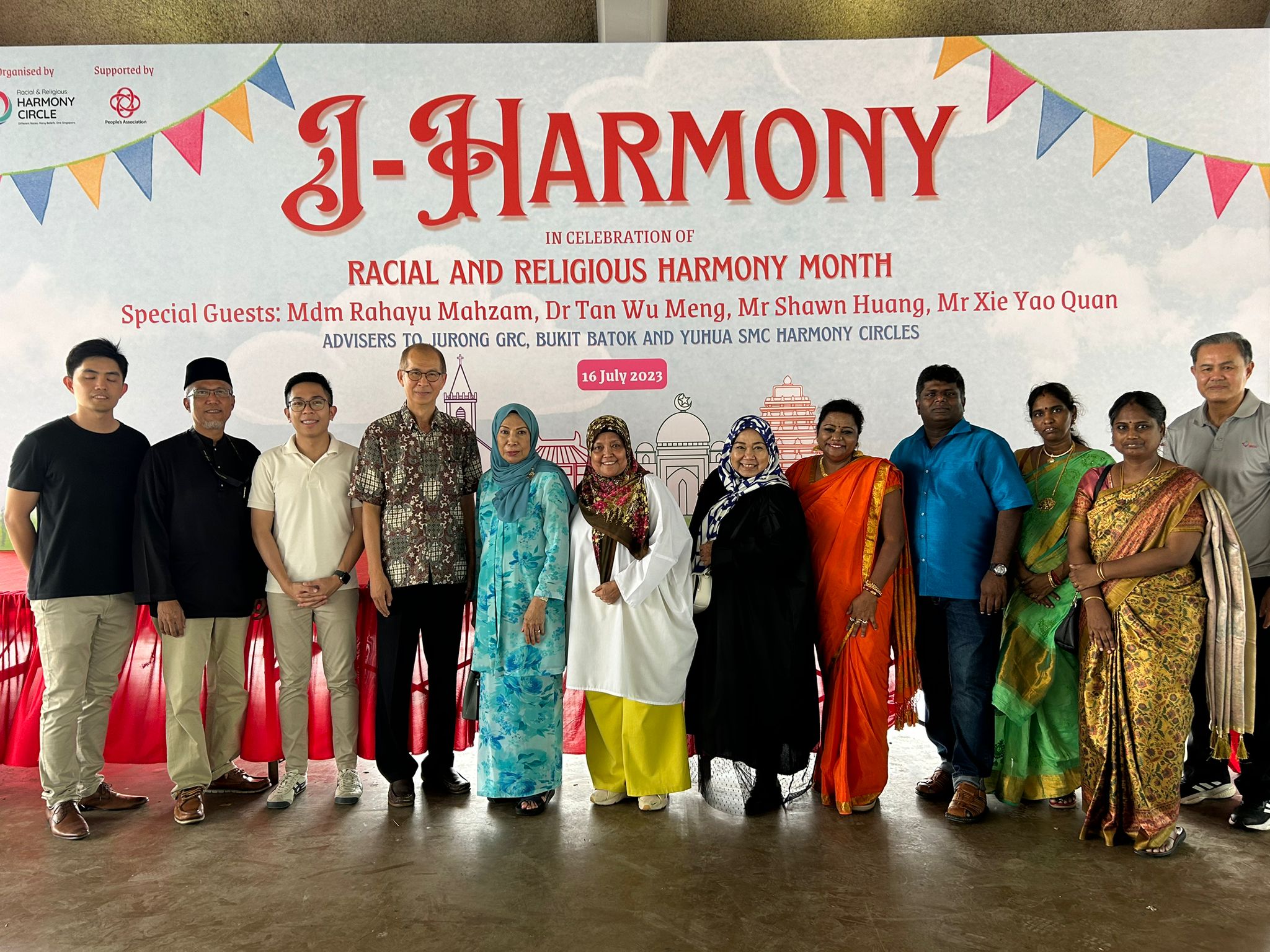 J-Harmony In Celebration Of: Racial And Religious Harmony Month ...